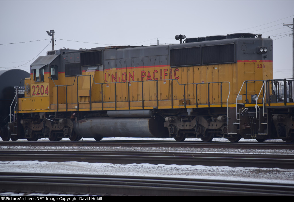 UP Engine 2204, Des Moines IA